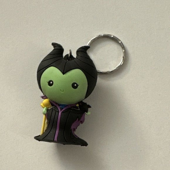Disney | Other | Disney Malificent Villains Keychain D1 | Poshmark